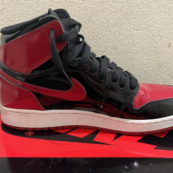 Nike | Shoes | Air Jordan Retro High Og Patent Bread | Poshmark
